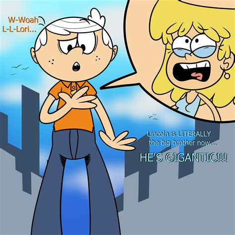 Mega Lincoln Commission By Yenwai On Deviantart