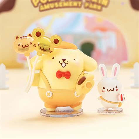 Sanrio Pompompurin Amusement Park Series Blind Box【top Toy】
