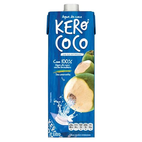 Agua De Coco Kero Coco Tp 1l R899 Cx12 0000000005051 Central
