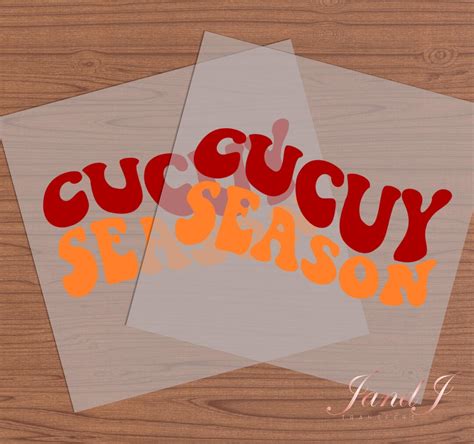 Cucuy Season Spanish Halloween Ready To Press Direct To Film Transfer