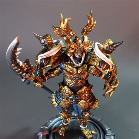 3d Printable Galvanax Evil Boss Pre Supported By Mojibake Collectibles