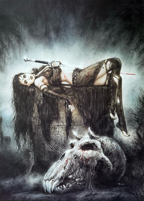 Luis Royo Art Luis Royo Art Auction Records