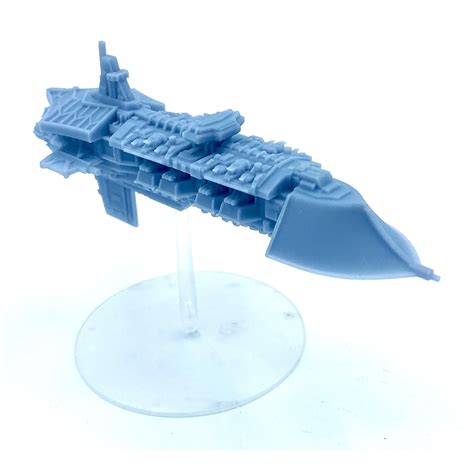 Hellfleet Delegate Class Grand Cruiser Scourge Scenics Wargaming