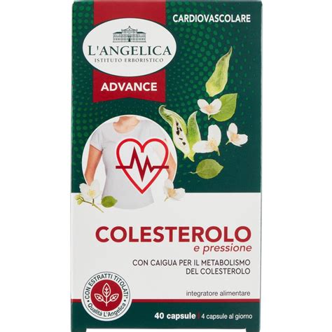 Integratore Colesterolo E Pressione X40 Langelica 15 2 G Coop Shop