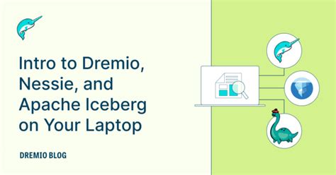 intro to dremio nessie and iceberg on your laptop dremio