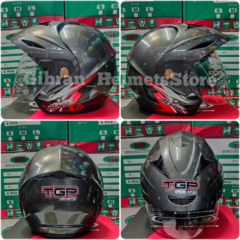 Jual Helm Tgp Jp5 Ukuran Xl Fit Xxl Helm Sni Helm Murah Dewasa Helm