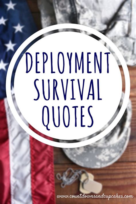 Deployment Survival Quotes