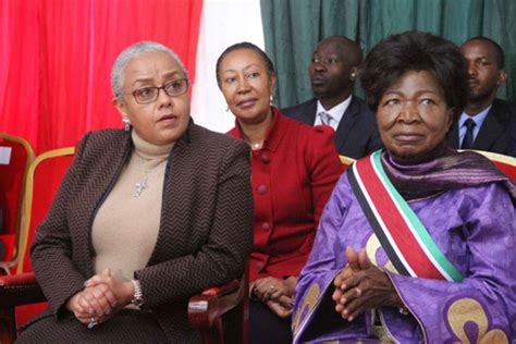 Phoebe Asiyo Trailblazer Of Womens Empowerment In Kenya Pens Her