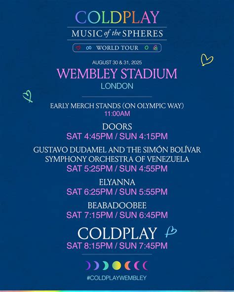 Tour Coldplay 2026 Fechas