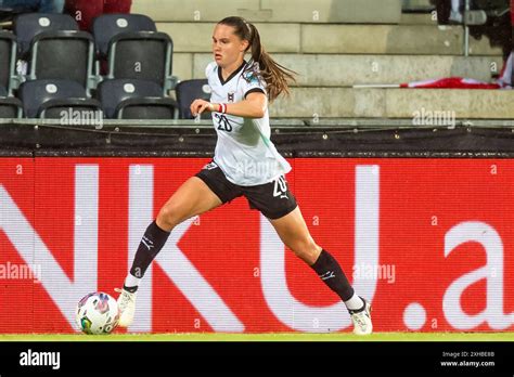 Lilli Purtscheller 20 Oesterreich Aut Oesterreich Vs Polen Frauen