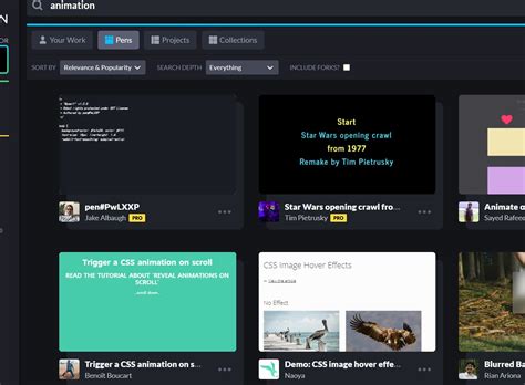 Animation Css Codepen Io