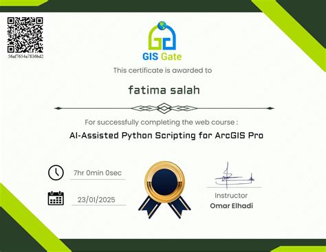 Fatima Abdallah On Linkedin Arcgispro Python Arcpy Gis Ai Pythonscripting 10 Comments