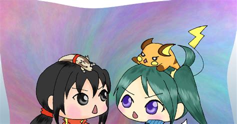 Ptp】 【ptp】なんか必殺技っぽくしたかったけど【複数競技】 小ユーザのイラスト Pixiv