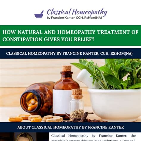 How Natural And Homeopathy Treatment Of Constipation Gives You Relief