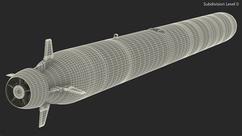 Poseidon Nuclear Torpedoes 3d Model 49 3ds Blend C4d Fbx Max Ma Lxo Obj Gltf Upk