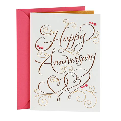 10 Best Free Printable Romantic Anniversary Cards