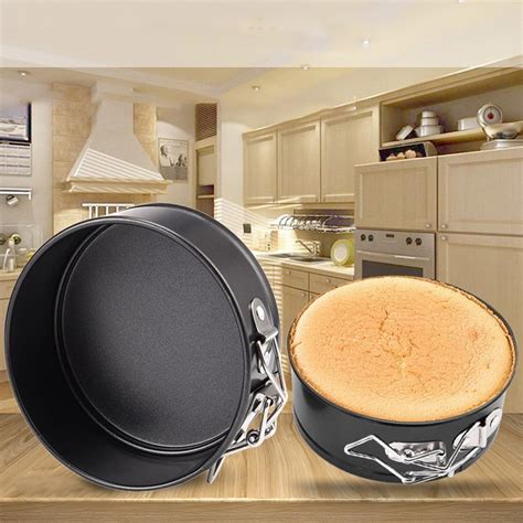 Mini Springform Pannon Stick Springform Pan With Removable Bottomleakproof Cheesecake Pan