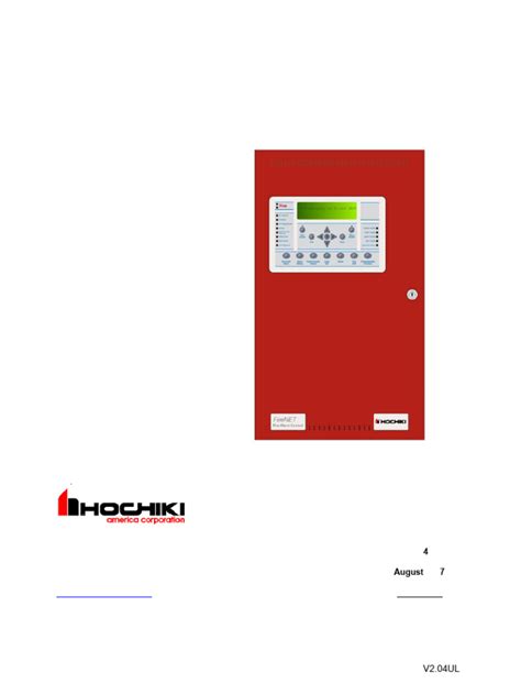 Firenet V204 Manual Pdf
