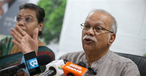 Pimpinan Dap Pusat Terlalu Bergantung Kepada Maharaja Ramasamy Harian Metro