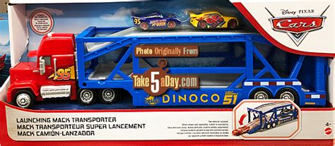 Take Five A Day Blog Archive Mattel Disney Pixar Cars Launching