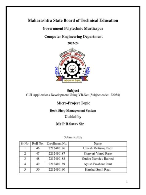 Umesh Gad Micro3 Pdf Graphical User Interfaces Software