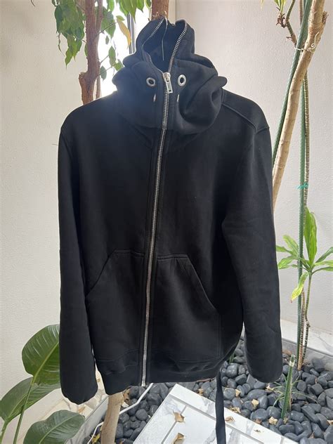Rick Owens Rick Owens Ss23 Gimp 4 Circles Zip Up Hoodie Grailed