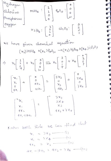 Solved 3 We Can Use A Homogeneous Linear System To Model How A