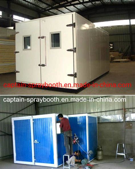 High Temperature Booth Powder Coating Spray Booth For Industrial Using