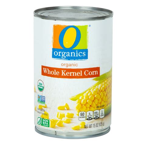 Organics Organic Whole Kernel Corn 425 G Online At Best Price Lulu Uae