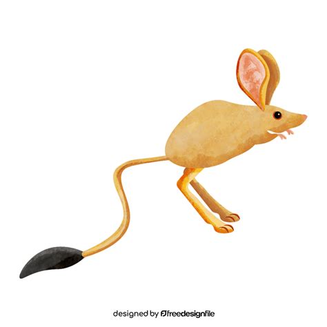 Gobi Jerboa Clipart Free Download