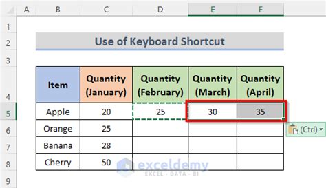 How To Copy A Formula Across Multiple Rows In Excel 7 Methods