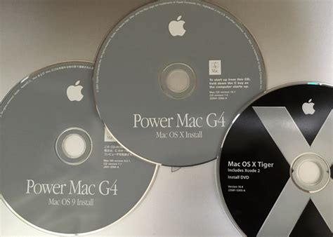 哀愁のmac Os9とosx・・、 Cross Café Break Time Radio