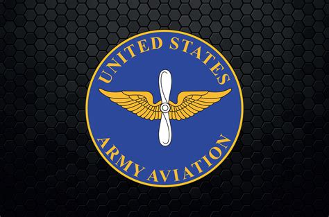 Us Army Aviation Branch Plaque Patch Logo Decal Emblem Crest Etsy
