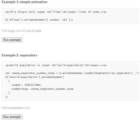 Jquery Animatenumber Download For Windows
