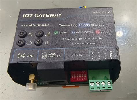 Iot Ph Temperature Data Logger For Industrial Model Name Number Dynamo Smart Sense Ig 101 At