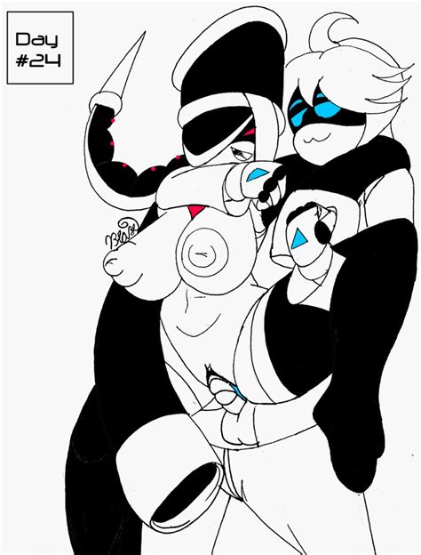 Rule 34 1boy 1girls 2023 3 Arm Around Neck Balls Ballsack Blazerona