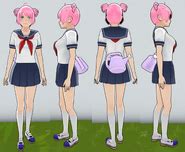 Sakura Hagiwara Gallery Yandere Simulator Wiki Fandom