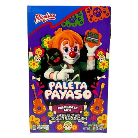 Paleta Payaso