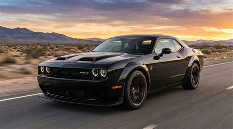 2023 Dodge Challenger Srt Hellcat Widebody Jailbreak Rwd — 717 Hp 0 60