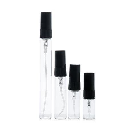 2ml 5ml 8ml 10ml Atomizer Glass Perfume Sample Bottles For Cosmetic Daxin
