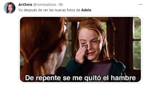 Adele Reaparece Y Su Envidiable Figura Desata Los Memes Entre Sus