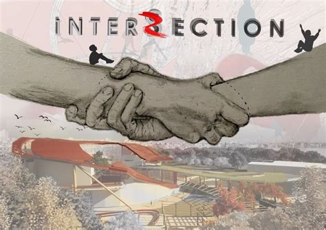 Intersection Concept Project Conceptual Sketches Interior Design