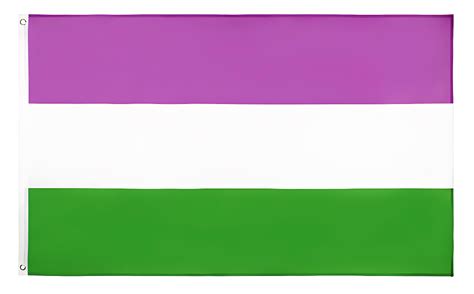 Genderqueer Flag Proud Lgbt 🏳️‍🌈