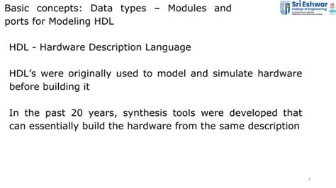 System Design Using Verilog Hdlpdf