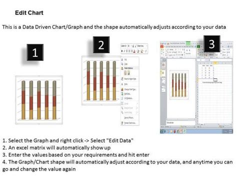 marketing data analysis 3d statistical process column chart powerpoint