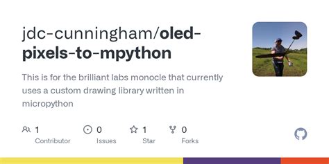 Github Jdc Cunninghamoled Pixels To Mpython This Is For The