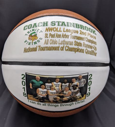 Basketball Gift | Basketball gifts, Sports gifts, Basketball coach gifts