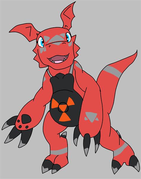 Comm Ulu But Guilmon By Sketchyboi25 On Deviantart