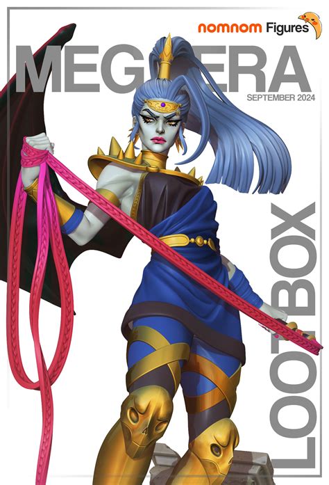 Megaera Hades 3d Print Model Kit Nom Nom Modelshack