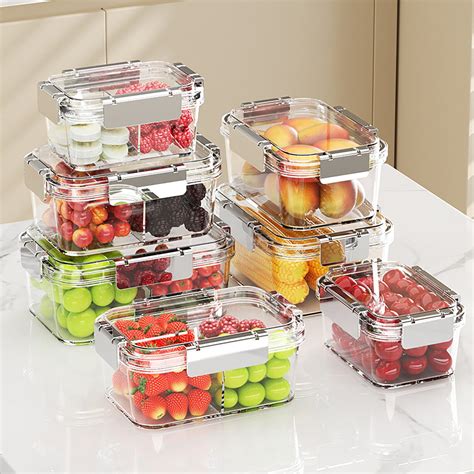 Divided Serving Tray With Lid Snack Box Container Snackle Box Charcuterie Box Container Divided